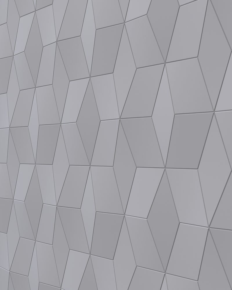 3D model 3D Wall Plaster - geometric pattern design VR / AR / low-poly ...