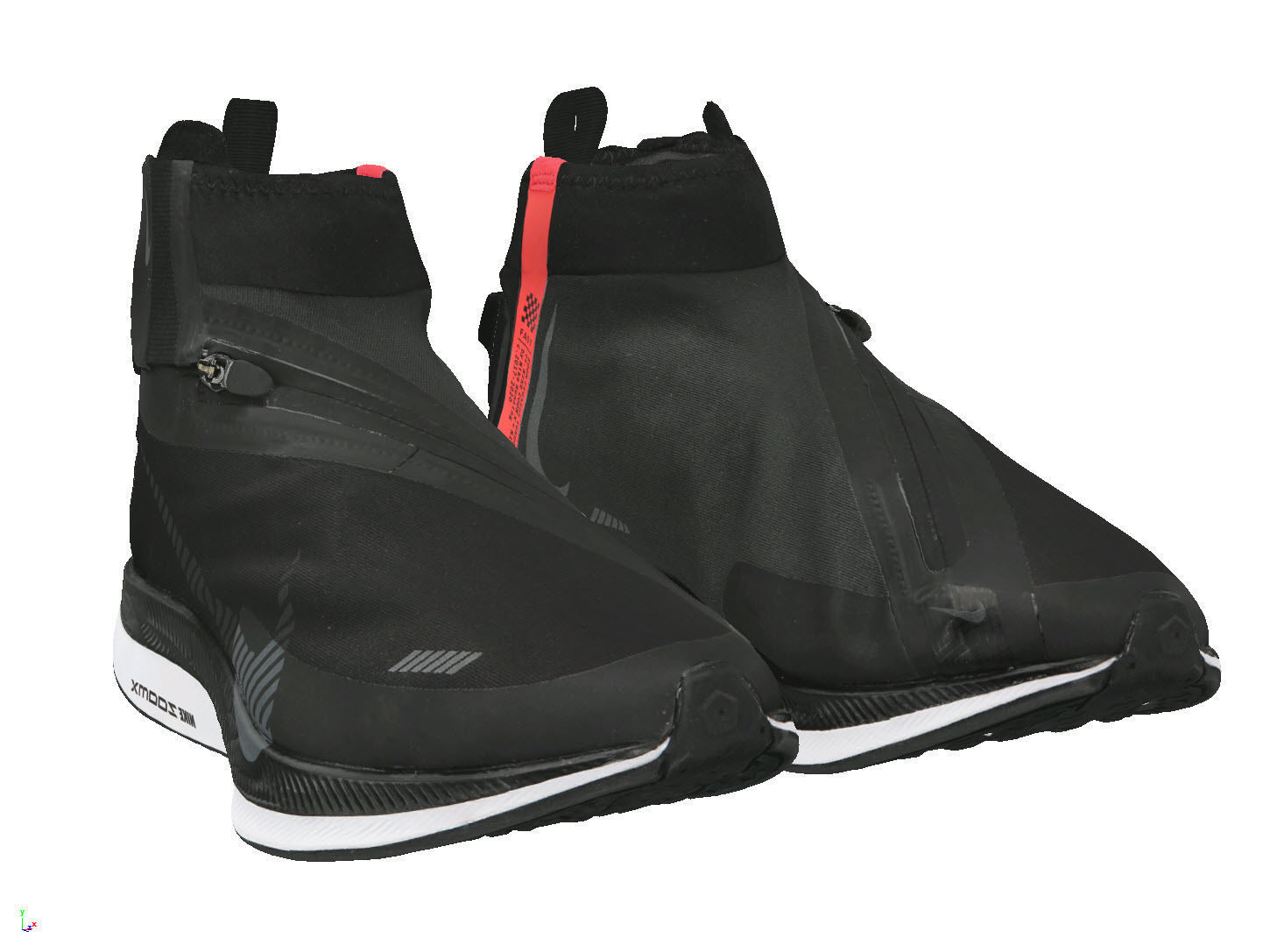 Cyberpunk fashion techwear sneaker 3D model | CGTrader