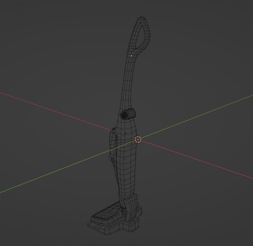 Bosch hoover 3D model | CGTrader