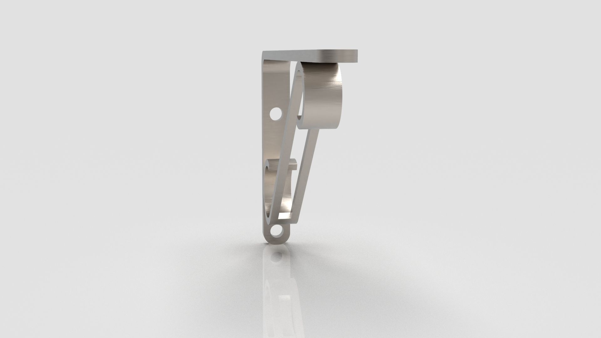 Angle Bracket 3d Model 3D model 3D printable | CGTrader