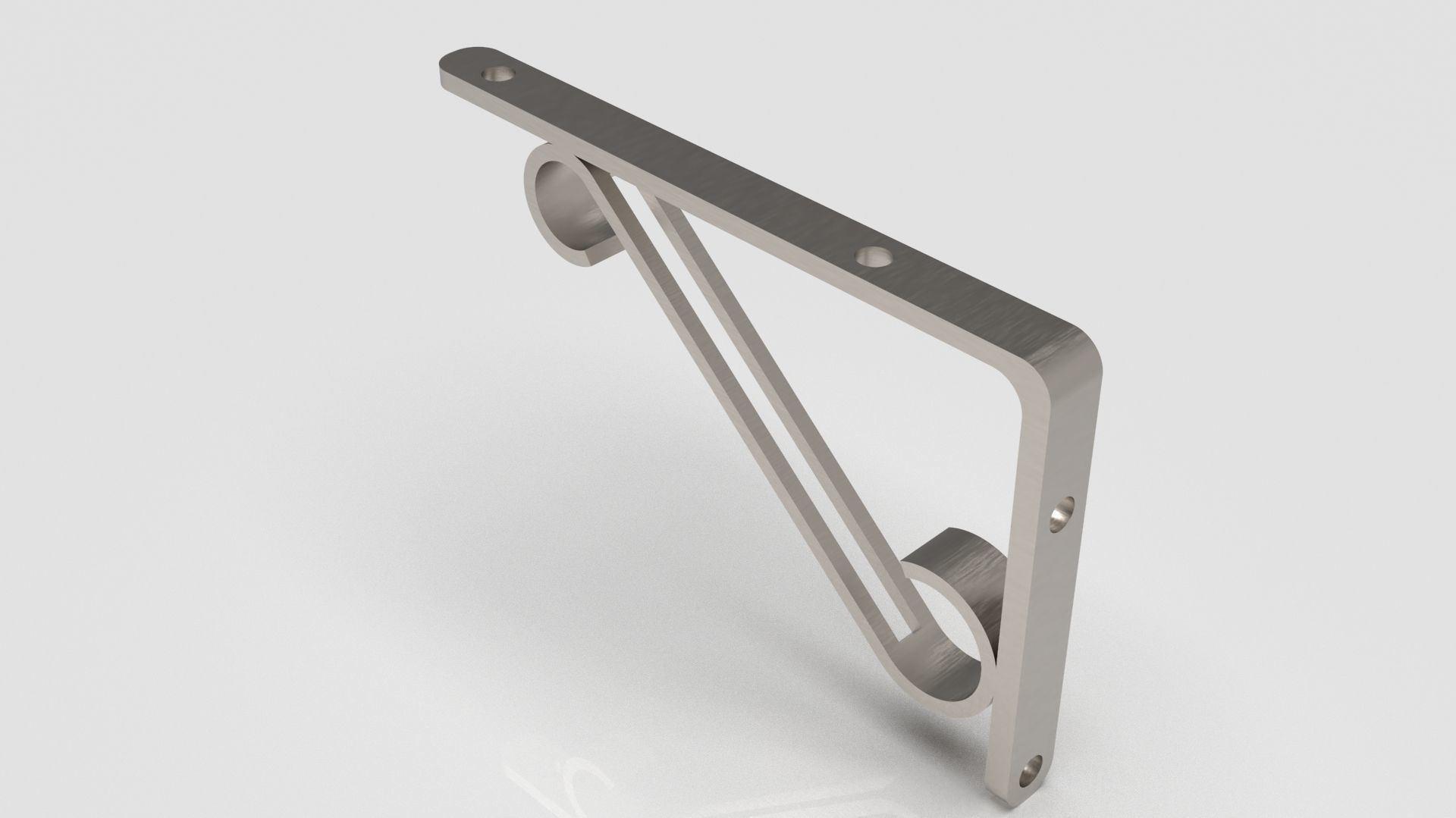 Angle Bracket 3d Model 3D model 3D printable | CGTrader