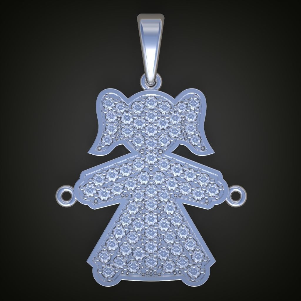 My Exclusive Pendant for kids 3D 0102 printable model free 3D model 3D ...