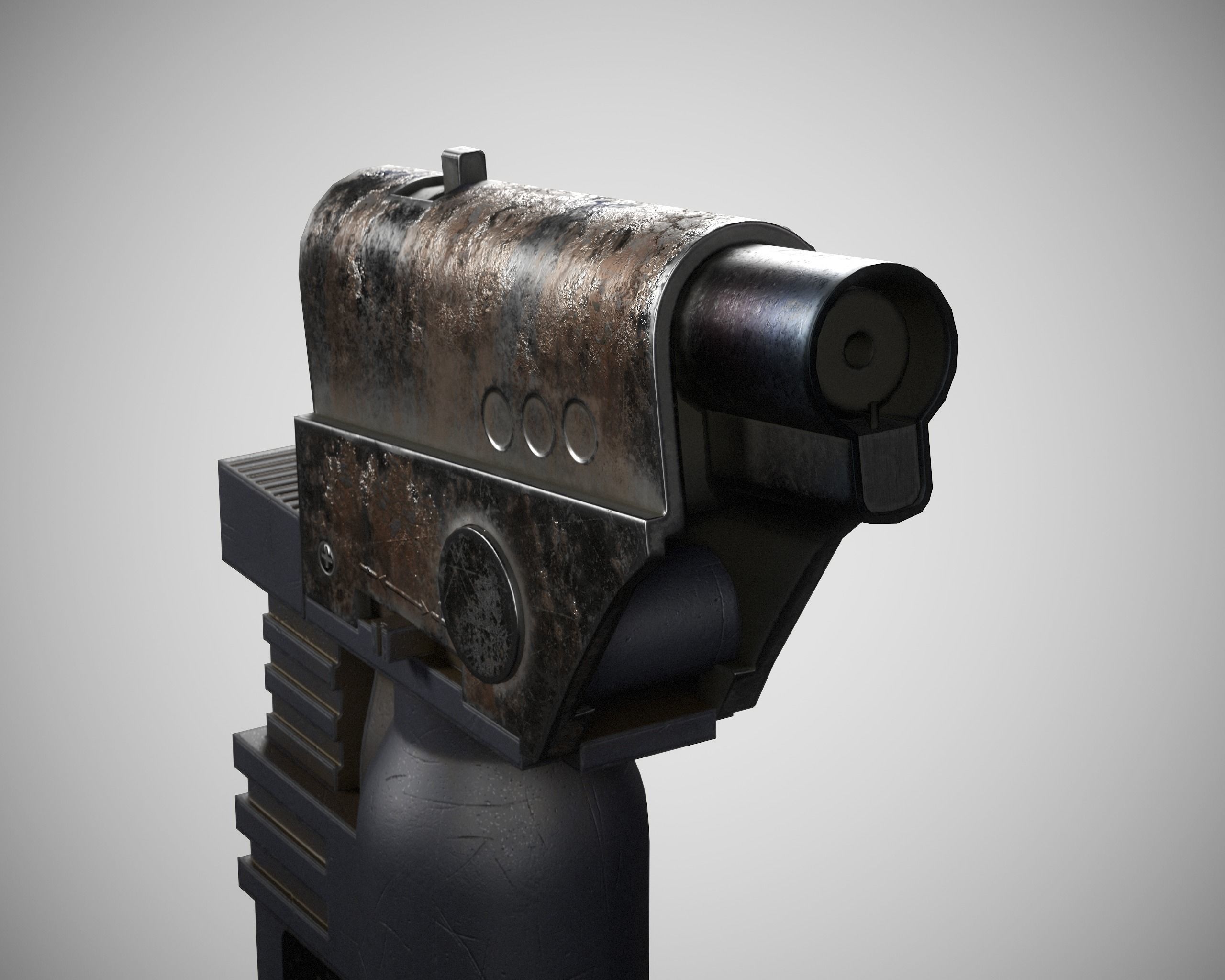 3D model Flame Torch VR / AR / low-poly | CGTrader