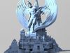 Camelot Tower kit bash 1 Palace 3D 3D model | CGTrader