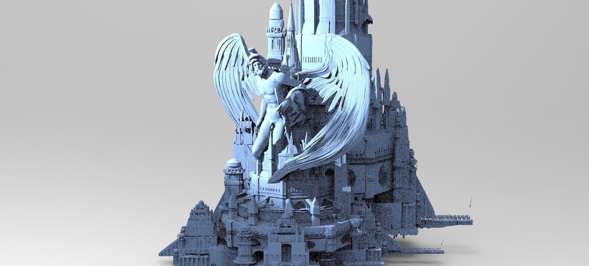 Camelot Towers 2 3D model | CGTrader