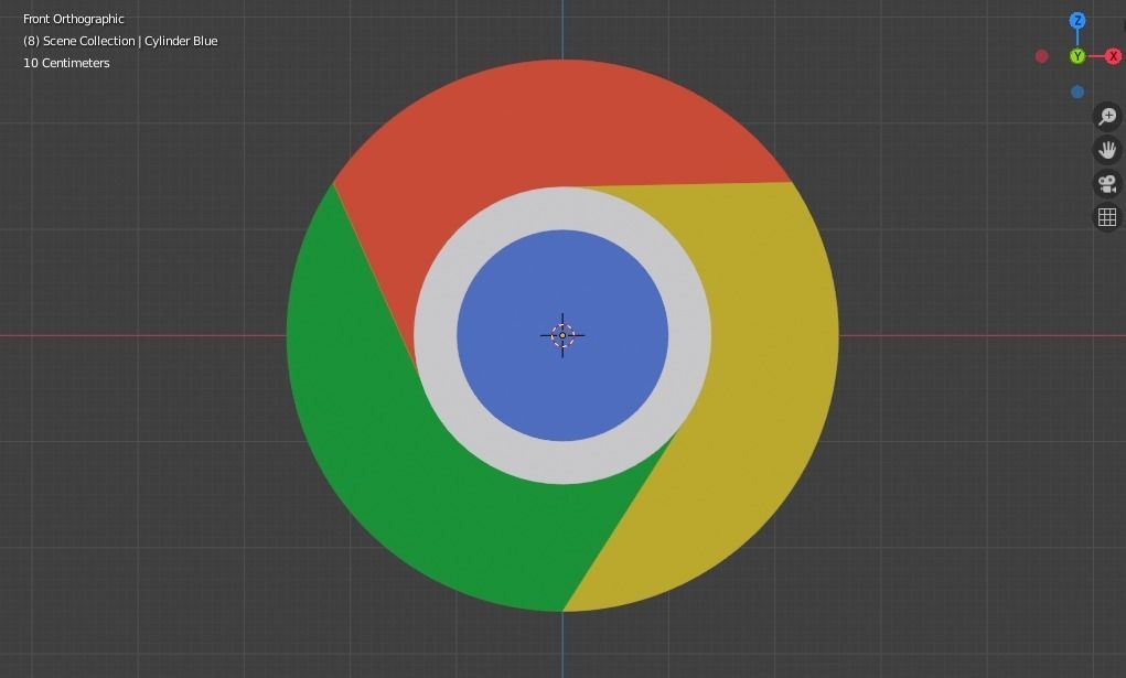 Google Chrome 3D Model free VR / AR / low-poly 3D model | CGTrader