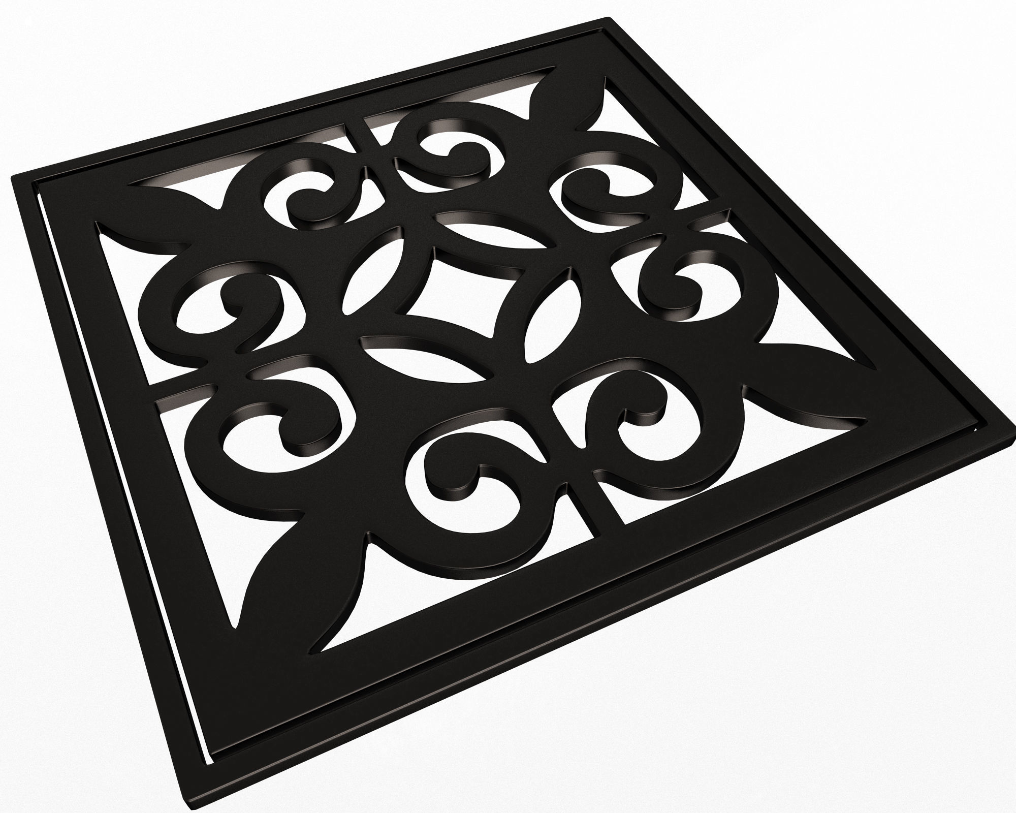 3D model Sinkhole Ornamented 01 VR / AR / low-poly | CGTrader