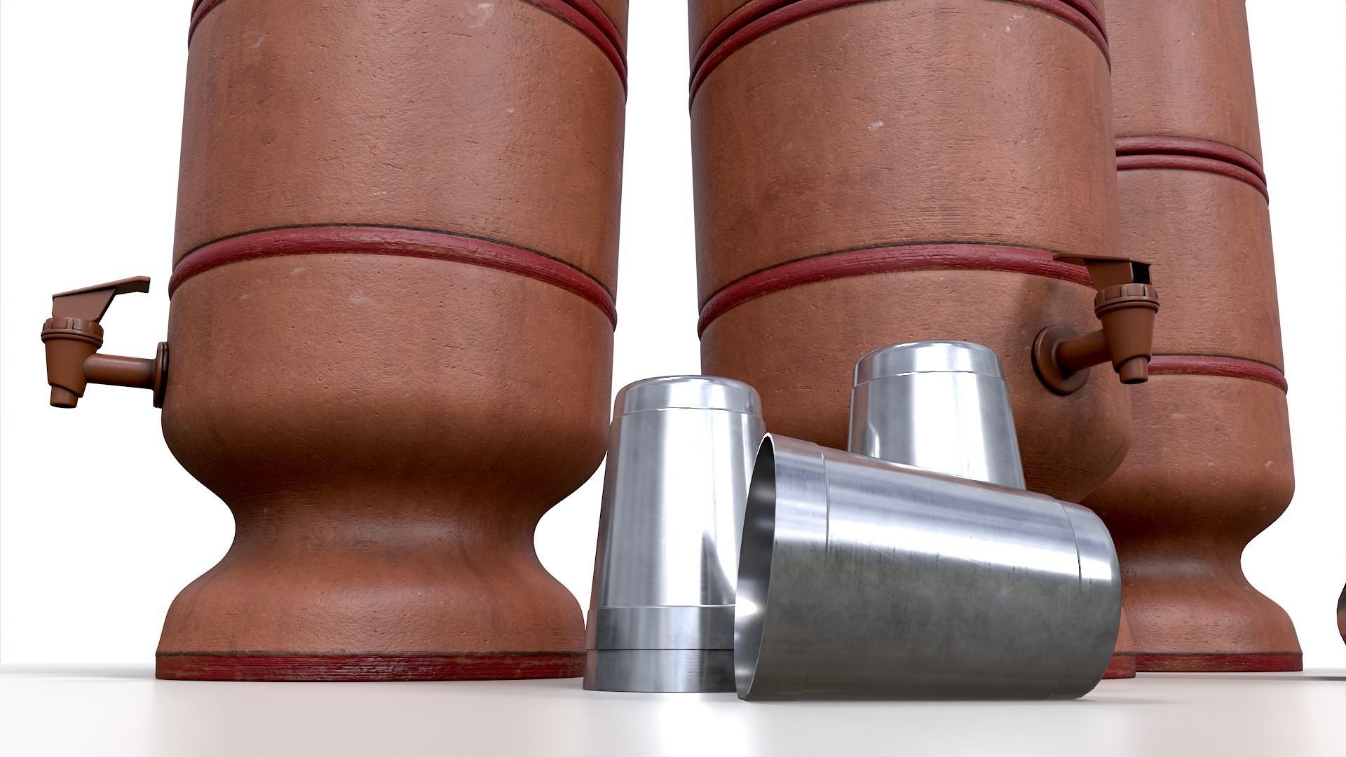 Famous Brazilian clay filter 3D model | CGTrader