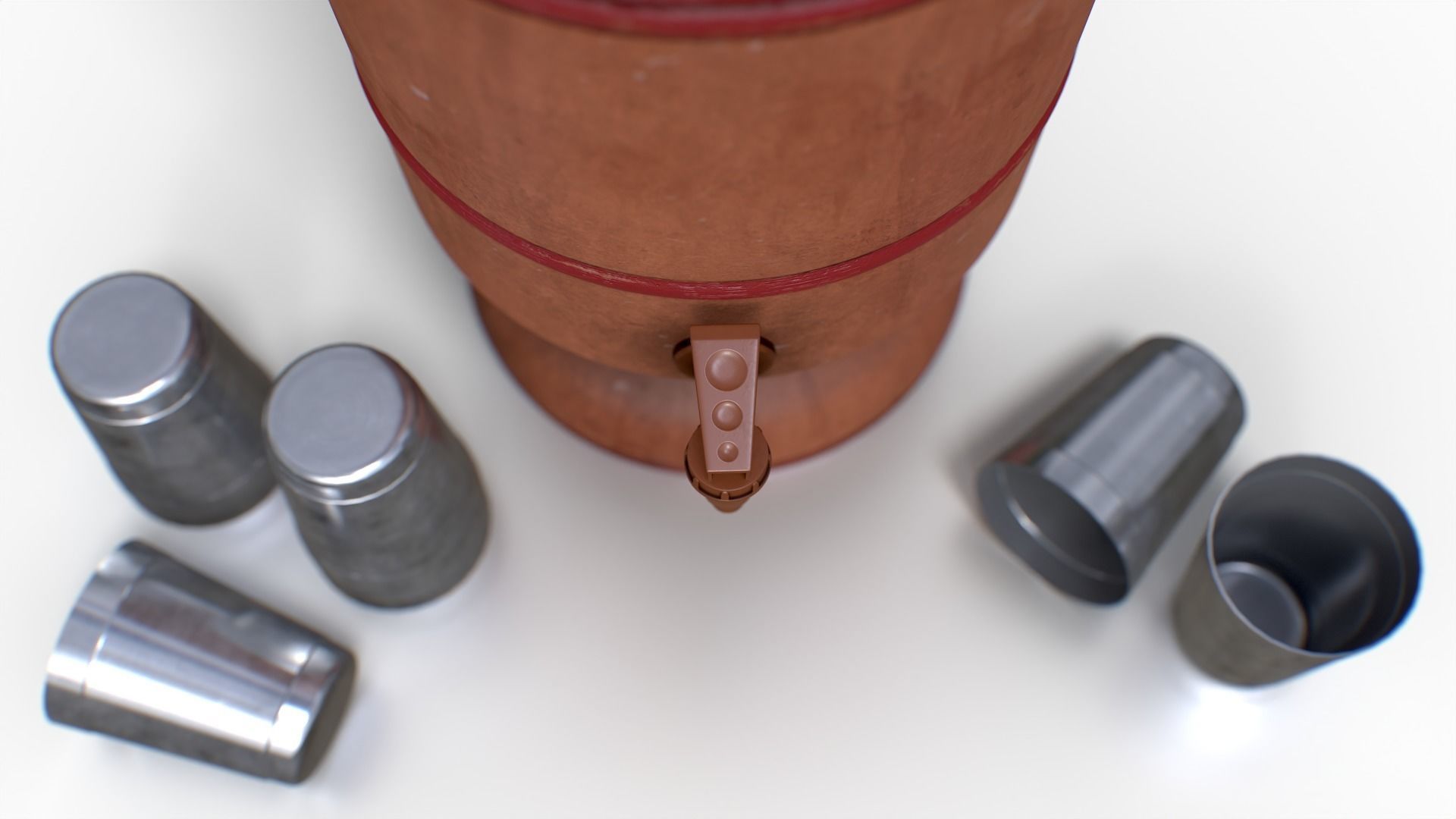 Famous Brazilian clay filter 3D model | CGTrader