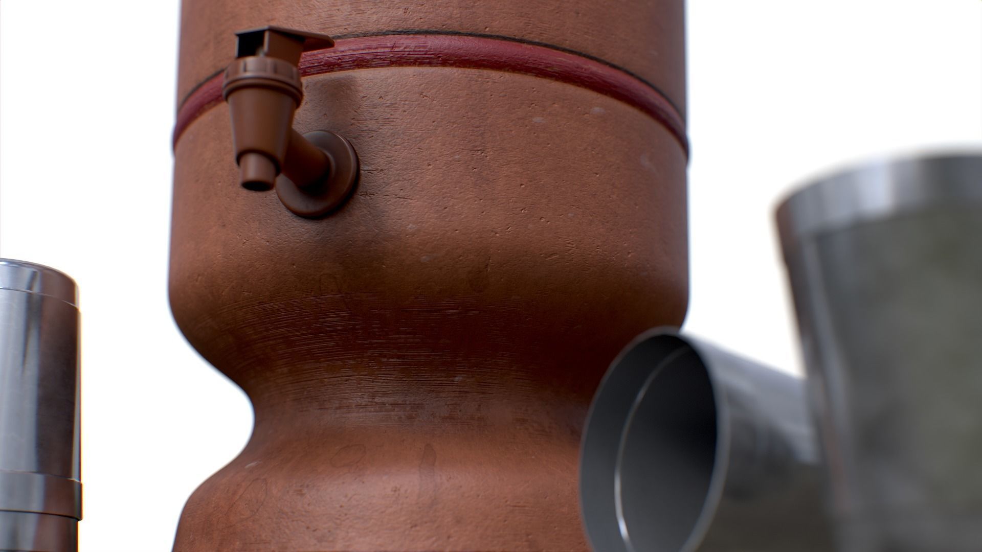 Famous Brazilian clay filter 3D model | CGTrader