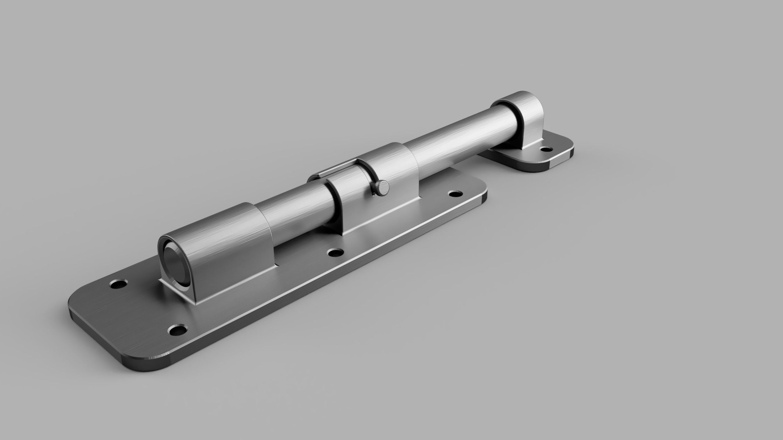 Hinge Steel Locking Hinge Door Lock 3D model | CGTrader