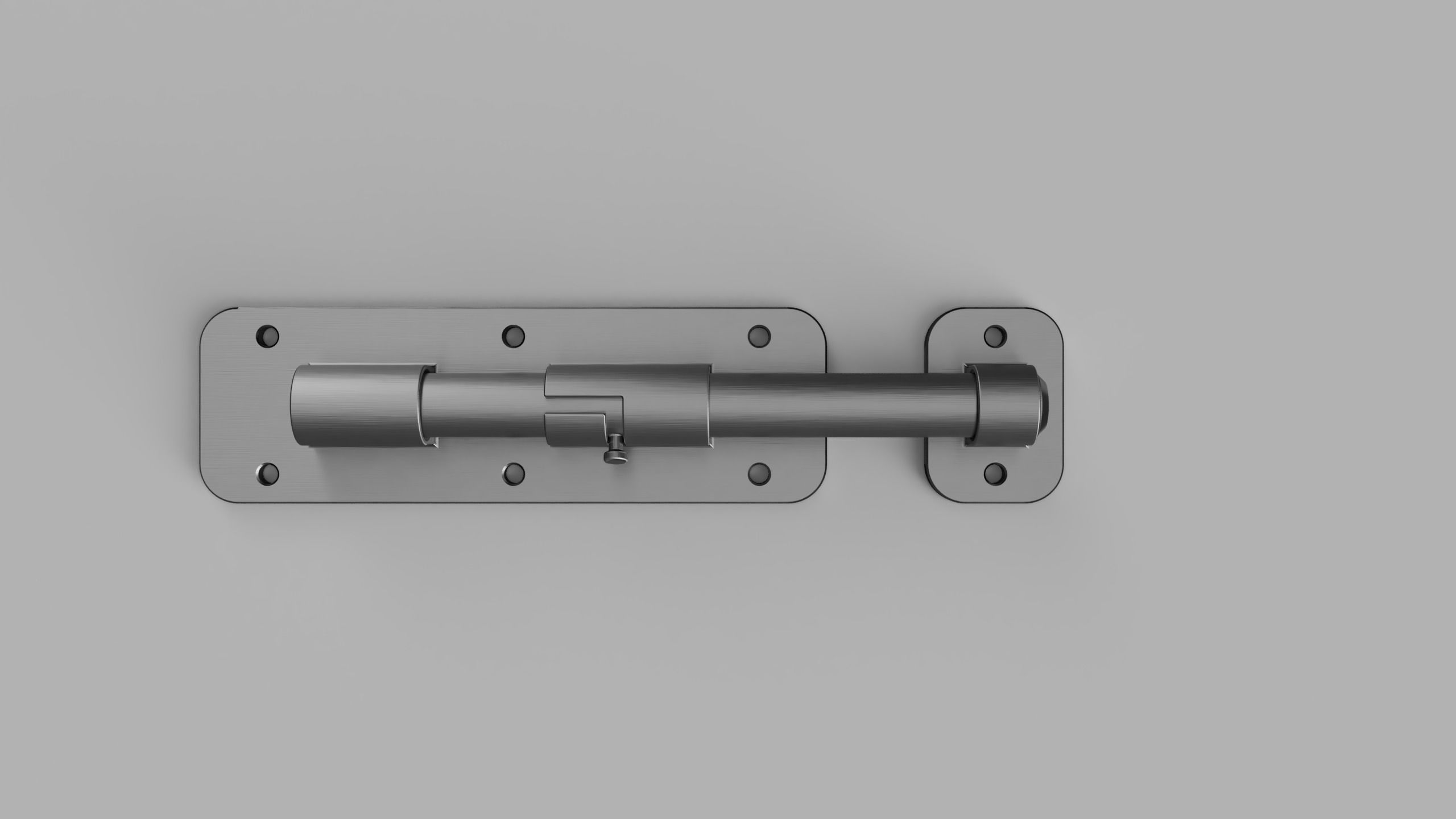 Hinge Steel Locking Hinge Door Lock 3D model | CGTrader