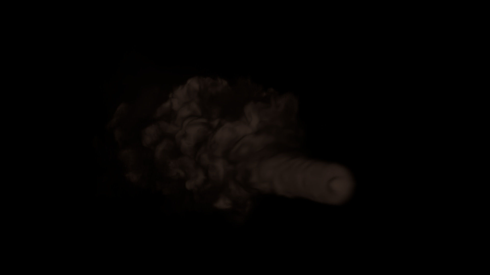 Rocket Smoke VDB 5s sequence 3D model animated | CGTrader