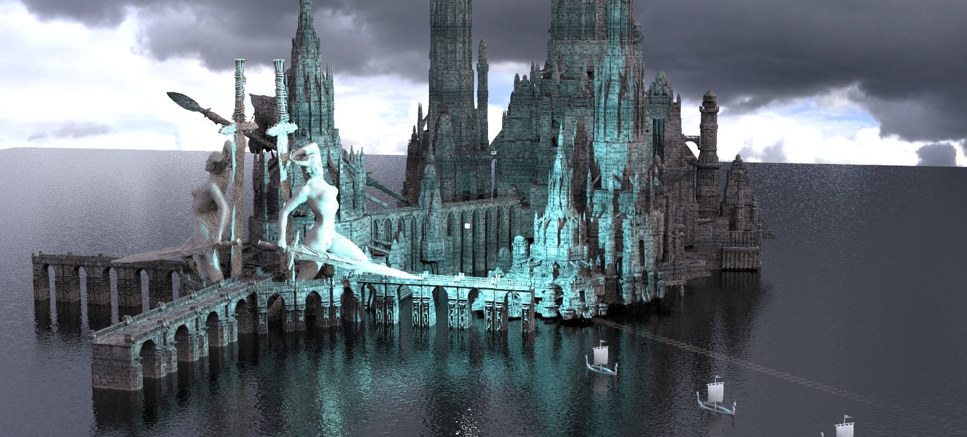 KING ARTHURS HOLY CAMELOT KIT BASH Extended 3 3D model | CGTrader