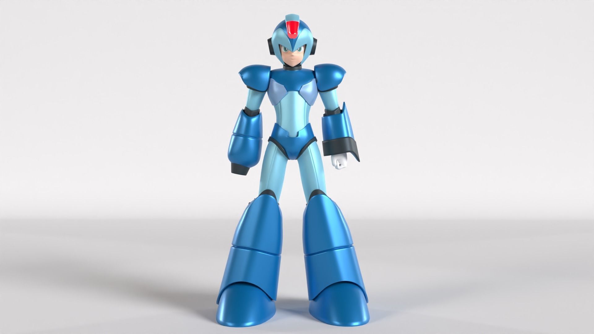Mega Man X 3D Model _ All 8 Maverick Bosses from Mega Man XMega Man X ...