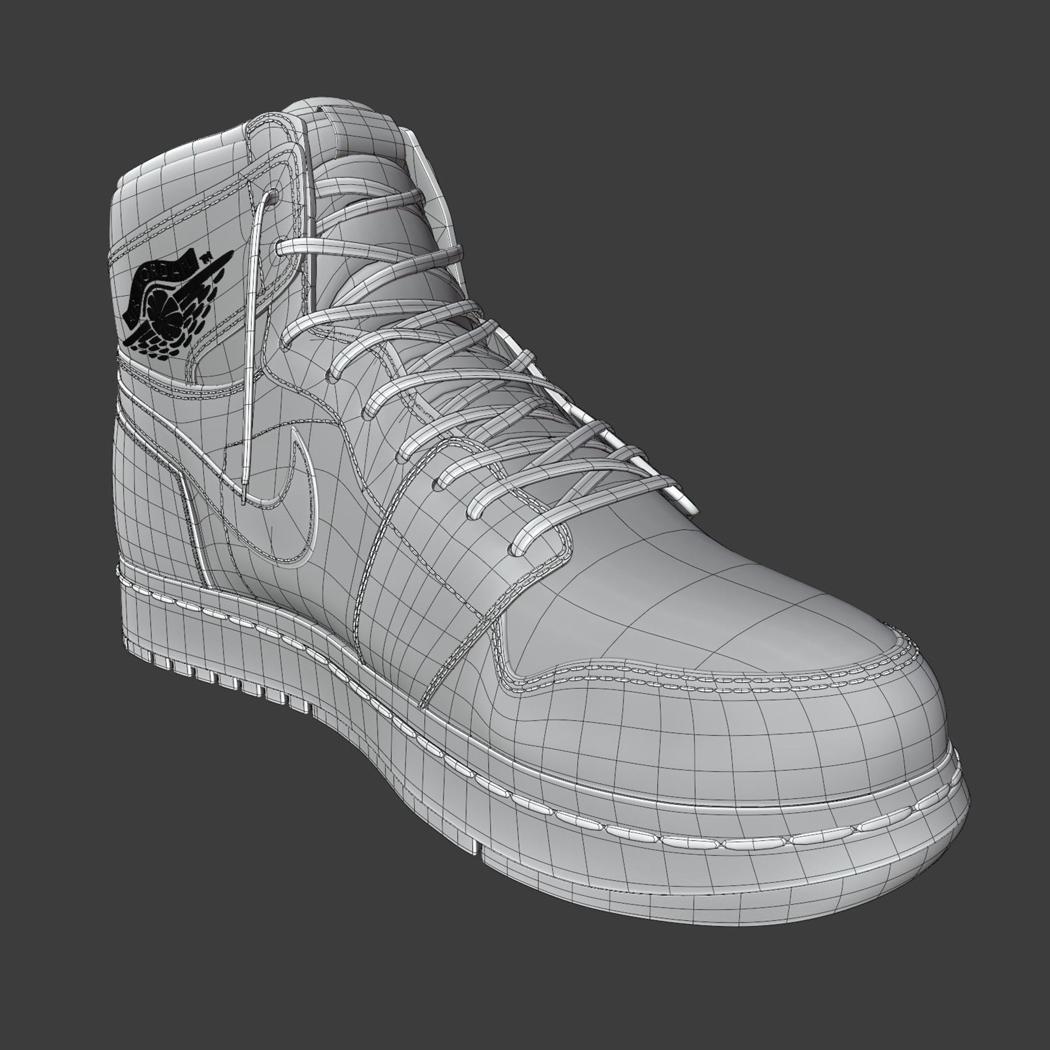 3D model Jordan 1s VR / AR / low-poly | CGTrader
