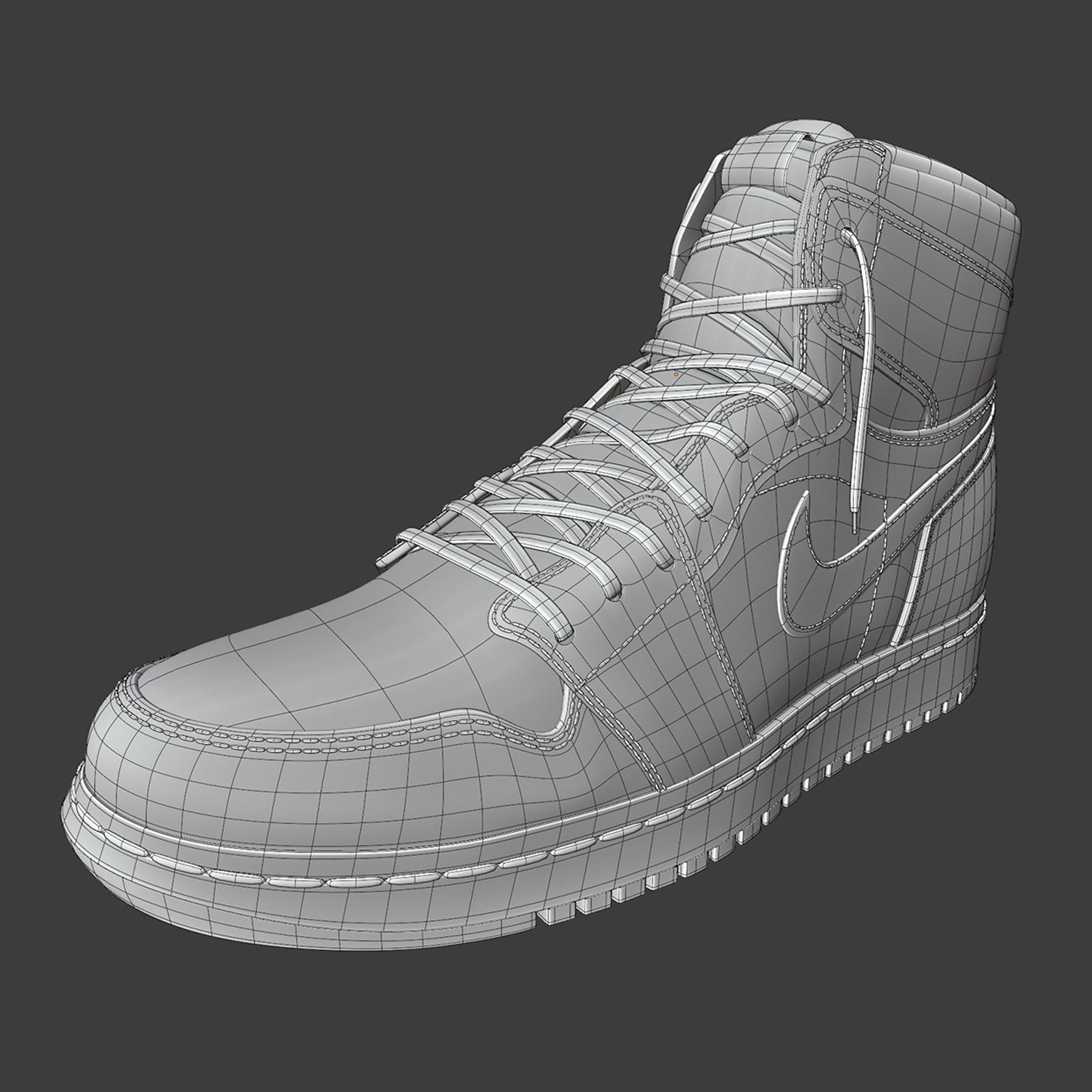 3D model Jordan 1s VR / AR / low-poly | CGTrader