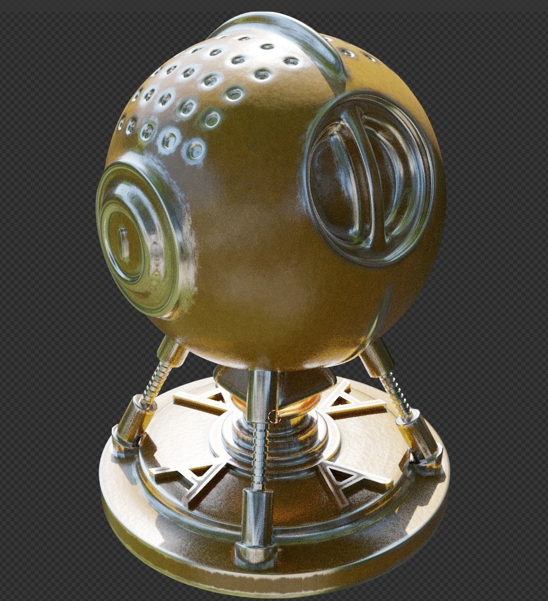 Metal Rusty edges Texture | CGTrader