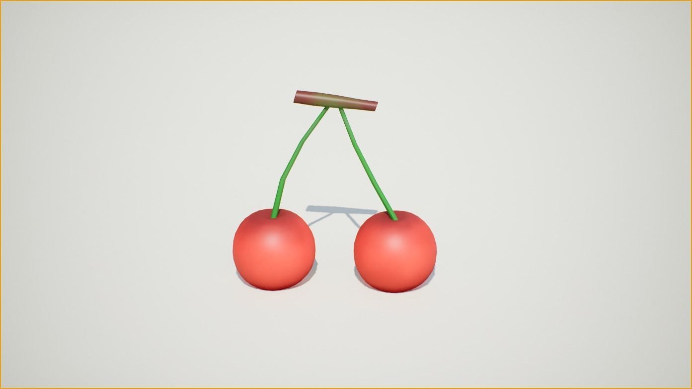 3D model Stylized Low Poly Fruits VR / AR / low-poly | CGTrader