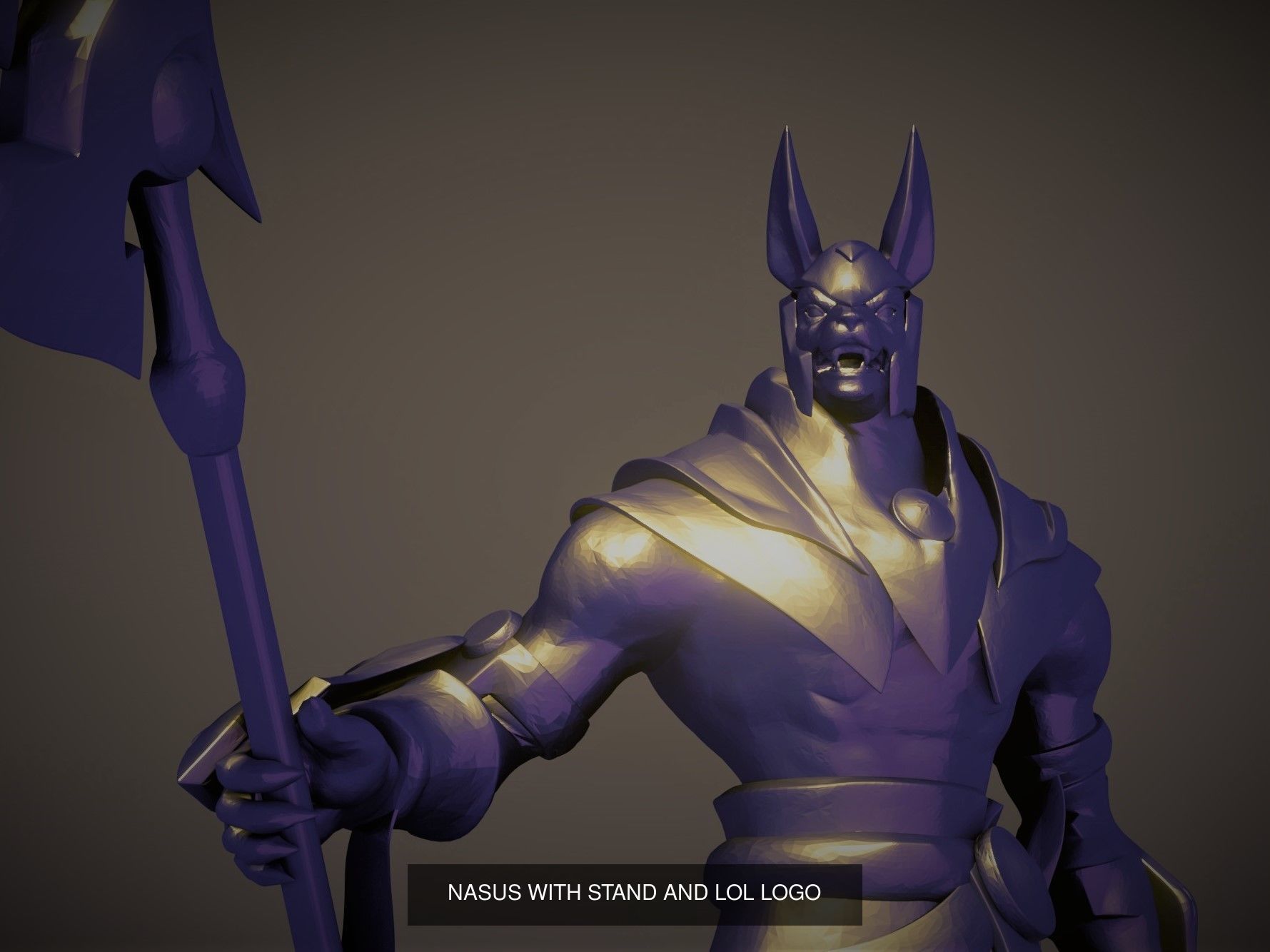 READ DESCRIPTION FIRST League of Legends Champions Pack 3D Model ...