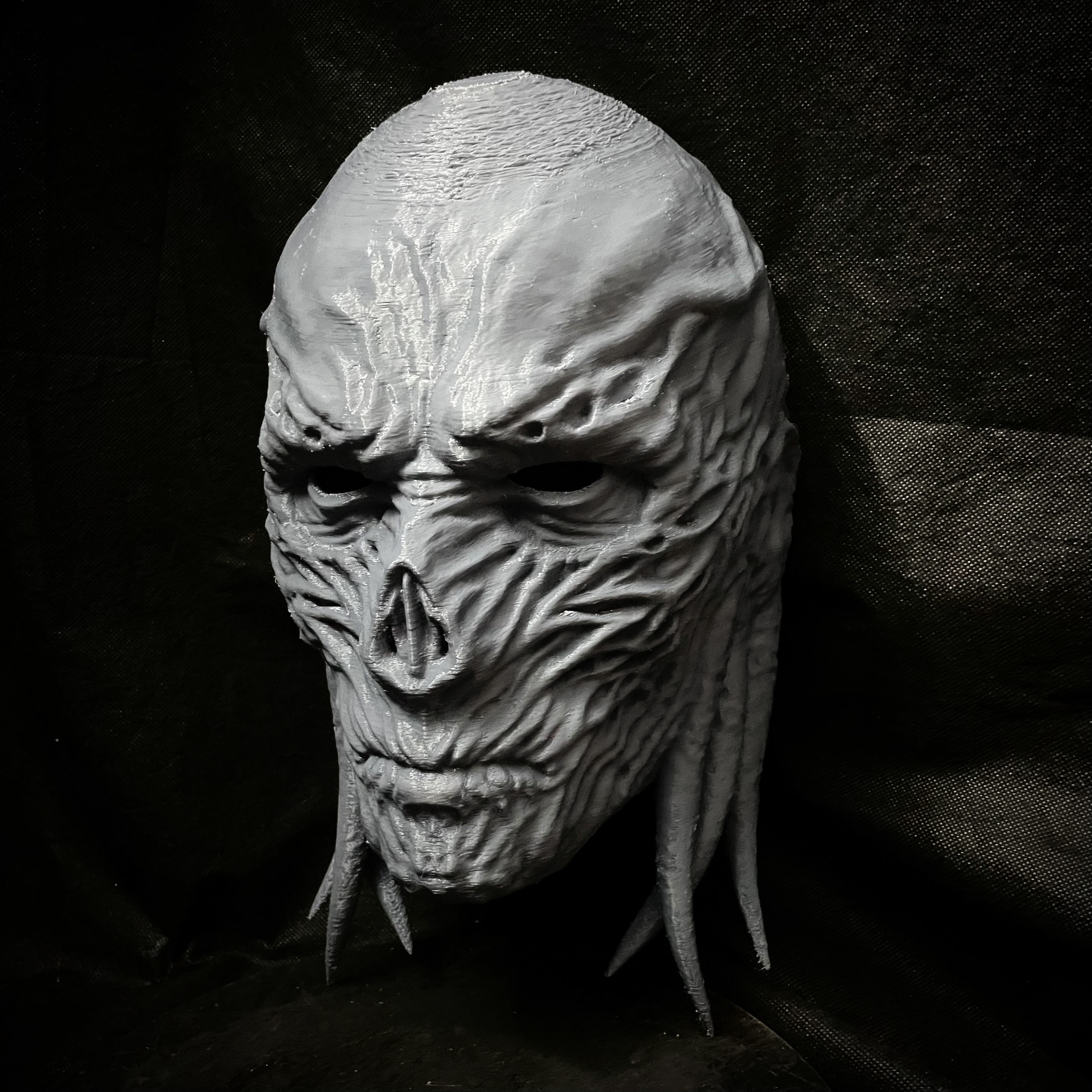 Vecna Mask - Stranger Things Cosplay 3D model 3D printable | CGTrader