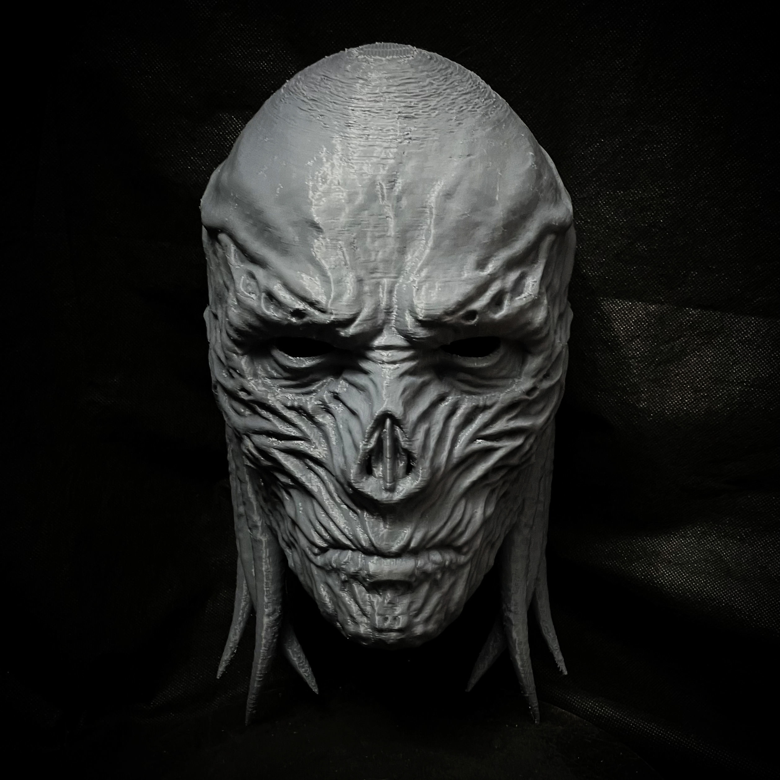 Vecna Mask - Stranger Things Cosplay 3D model 3D printable | CGTrader