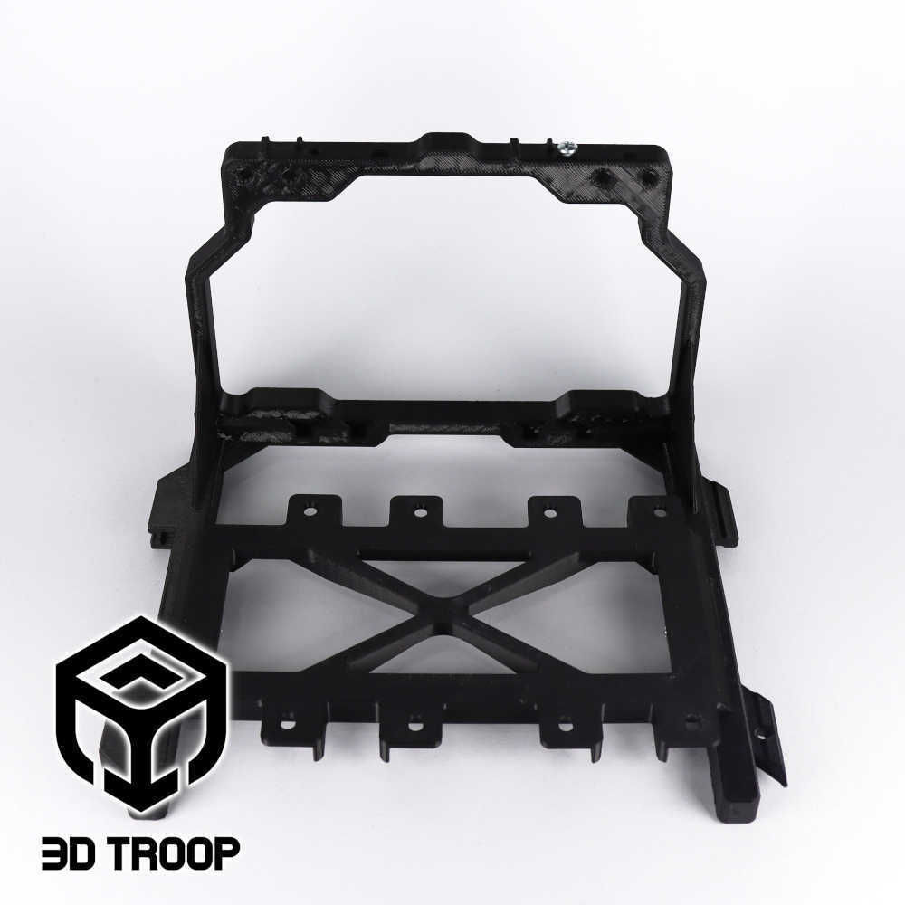 GPU RISER DOUBLE SUPPORT 3D model 3D printable | CGTrader
