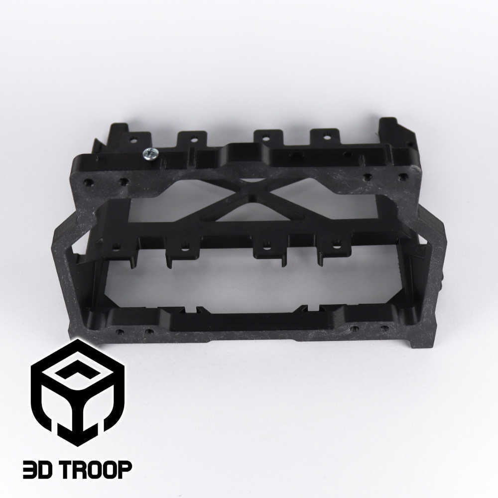 GPU RISER DOUBLE SUPPORT 3D model 3D printable | CGTrader