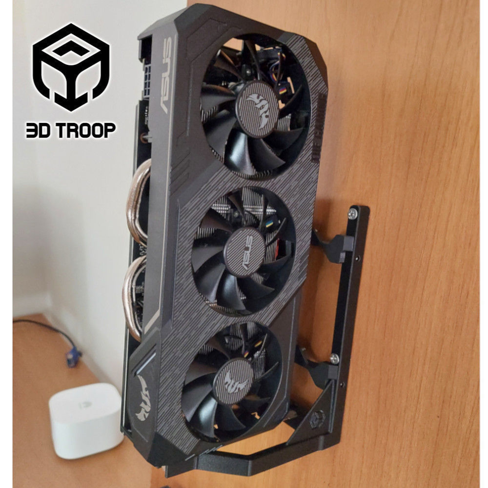GPU RISER EXTERNAL SUPPORT 3D model 3D printable | CGTrader