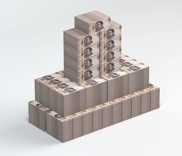 Currency Note 3D Model 3D model | CGTrader