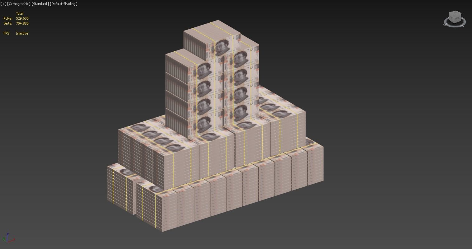 Currency Note 3D Model 3D model | CGTrader