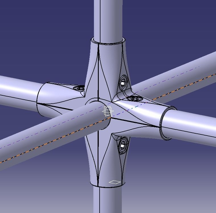360 Pipe Joint 3D model 3D printable | CGTrader