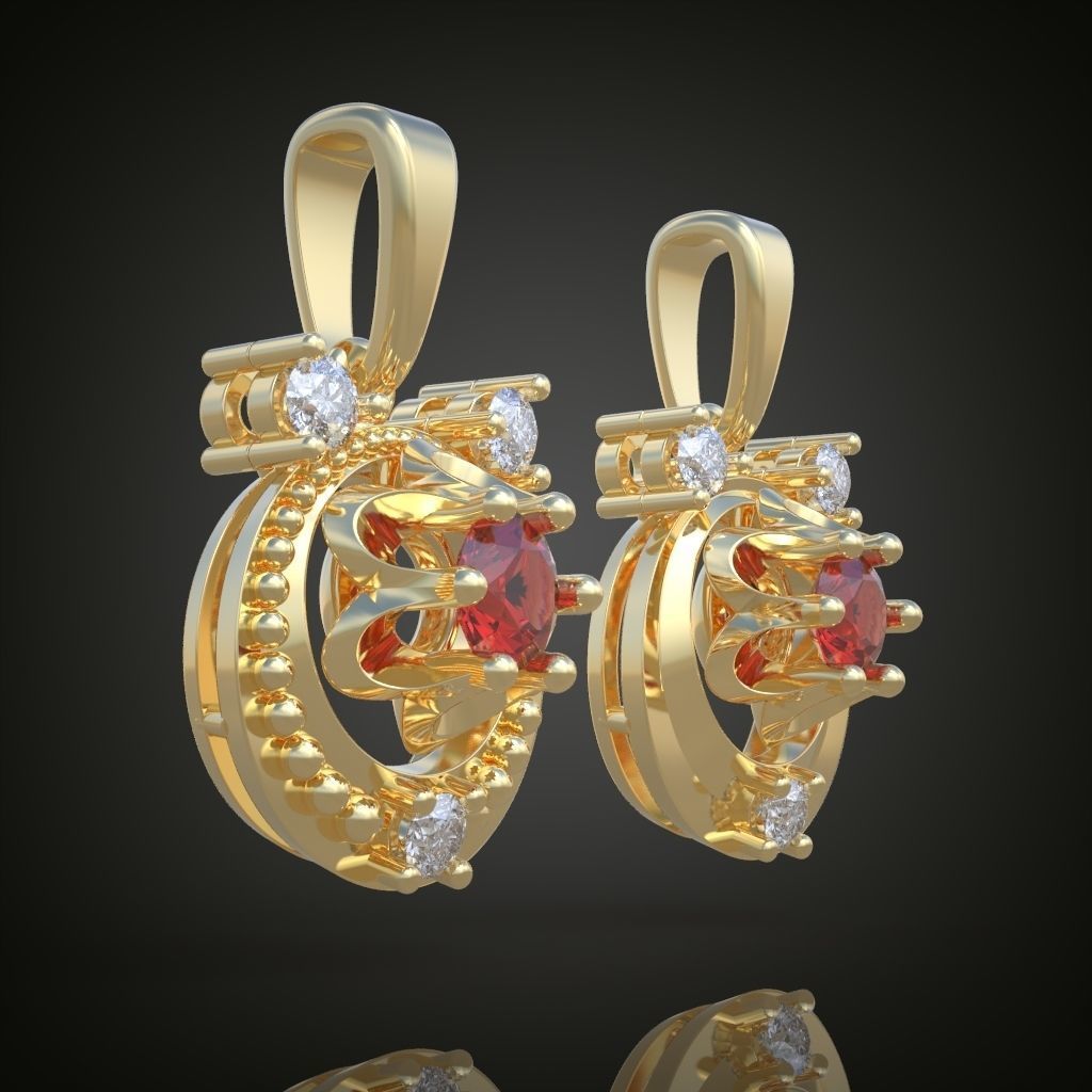 My Exclusive Pendant 3D 0113 printable model9 3D model 3D printable ...