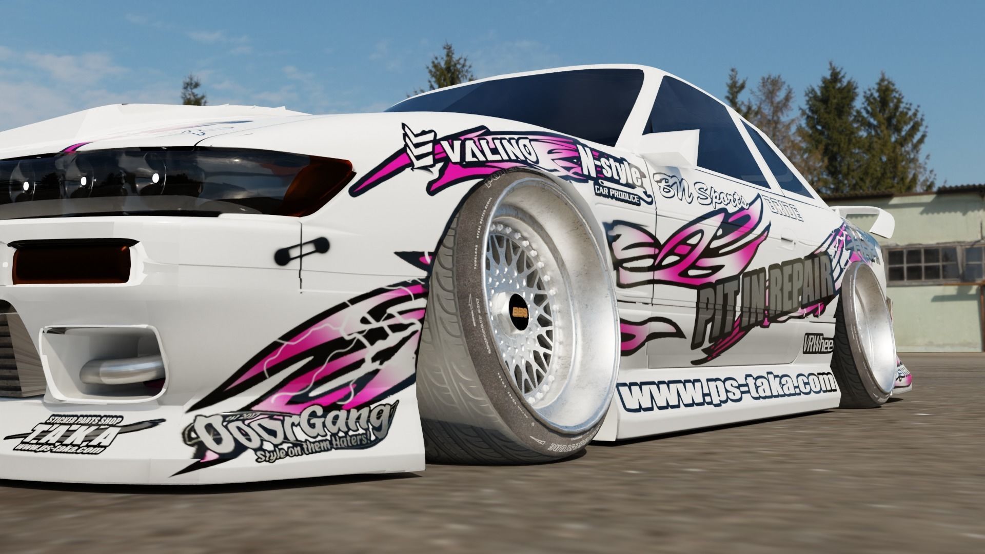 Nissan Silvia S13 BNSport 3D model | CGTrader