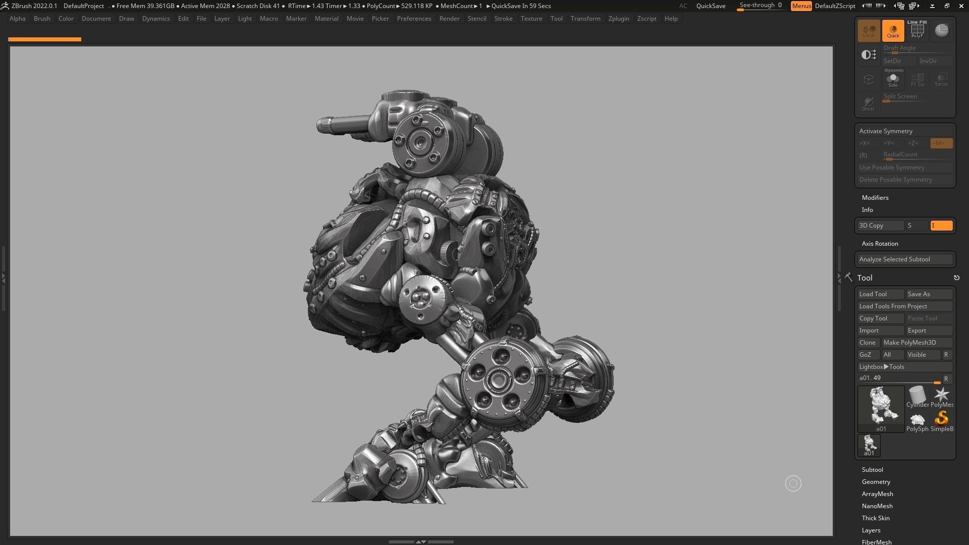 robot battle a08 3d print model 3D model 3D printable | CGTrader