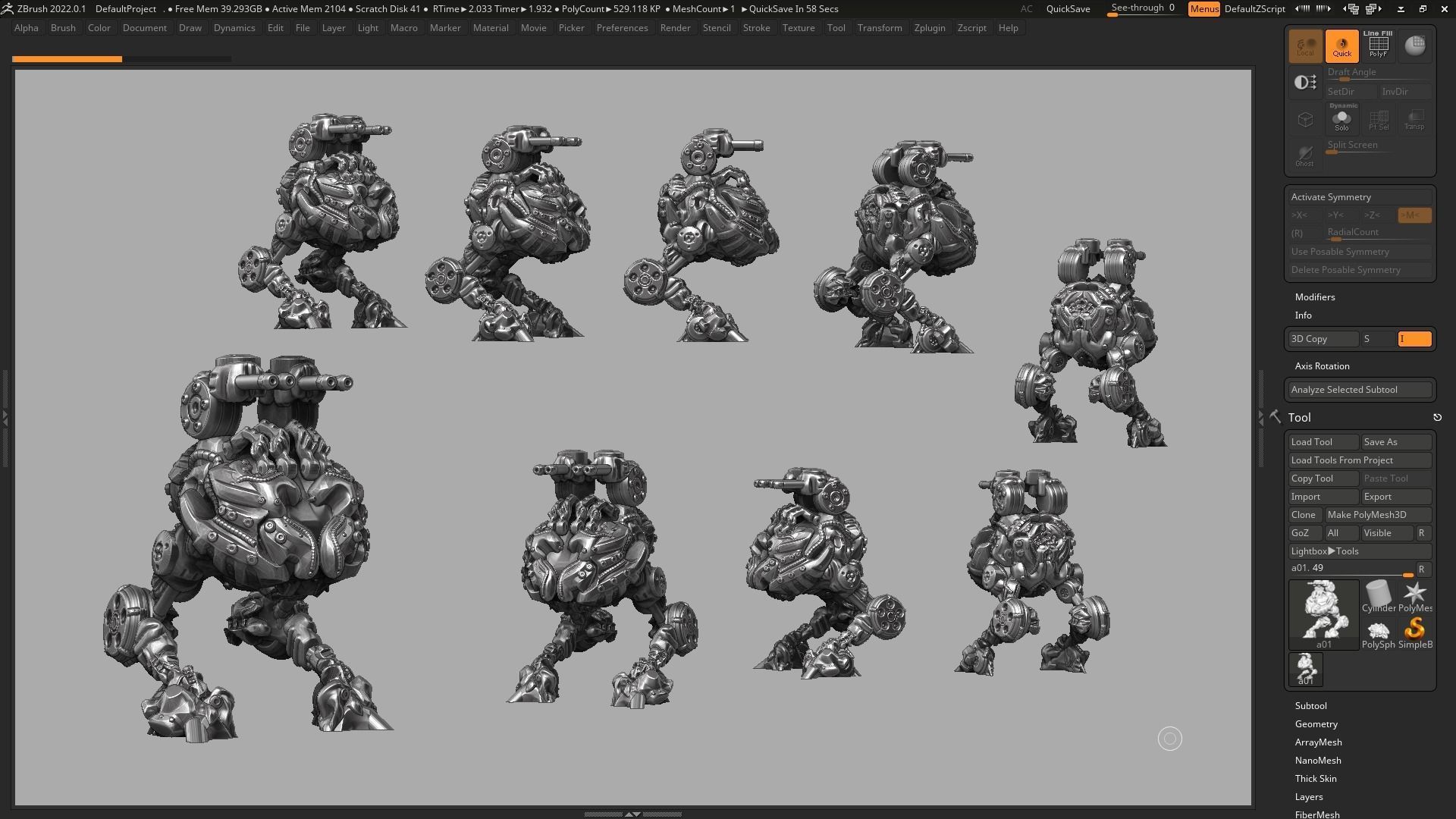 robot battle a08 3d print model 3D model 3D printable | CGTrader