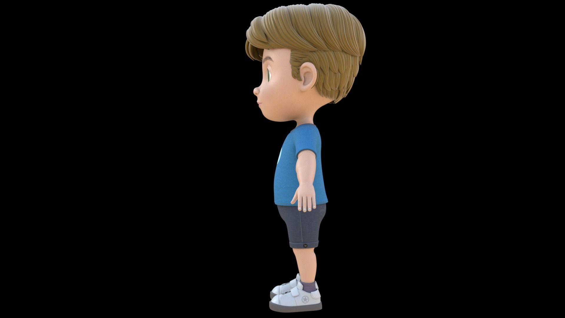 julian cartoon character Model 3D model 3D model | CGTrader