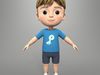 julian cartoon character Model 3D model 3D model | CGTrader