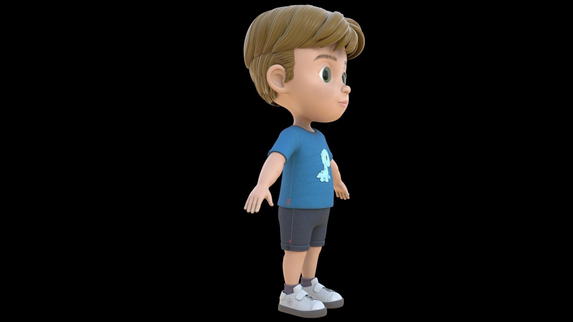 julian cartoon character Model 3D model 3D model | CGTrader