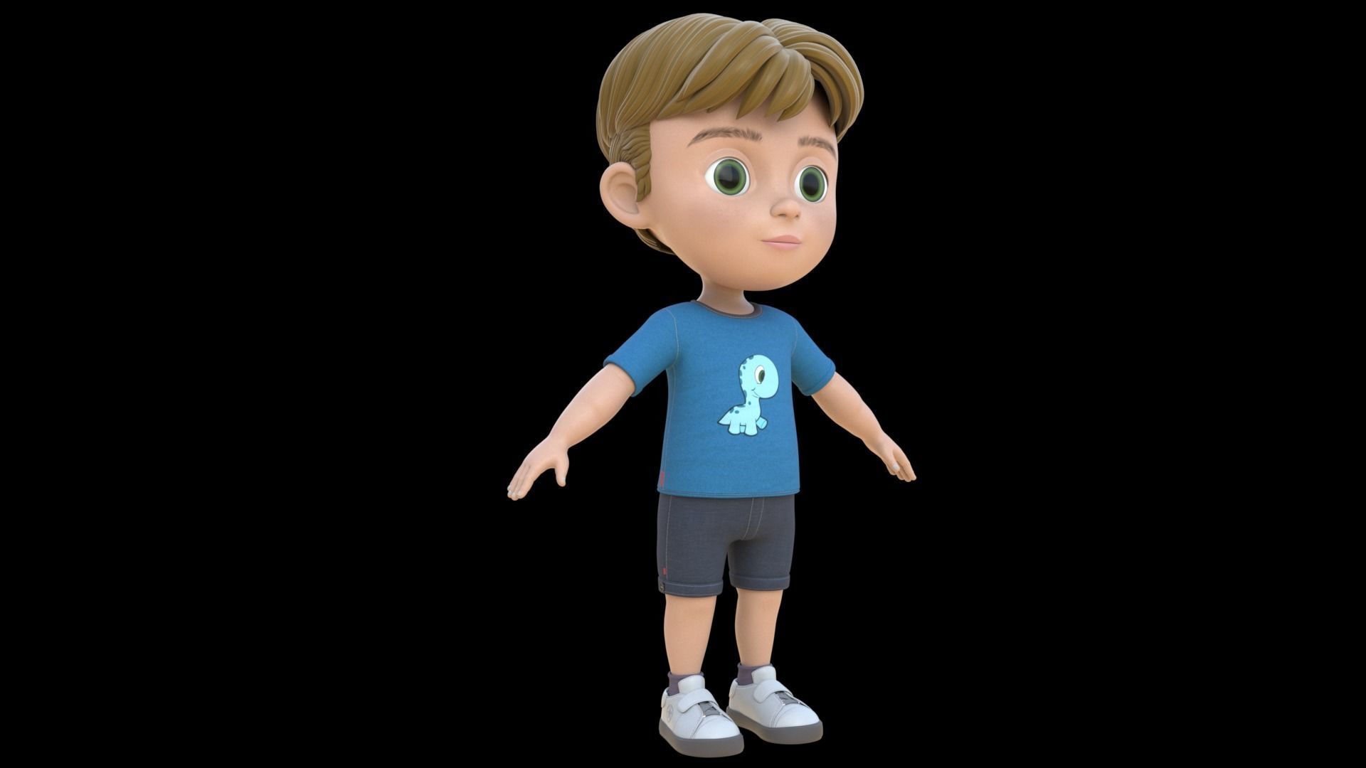 julian cartoon character Model 3D model 3D model | CGTrader
