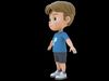 julian cartoon character Model 3D model 3D model | CGTrader