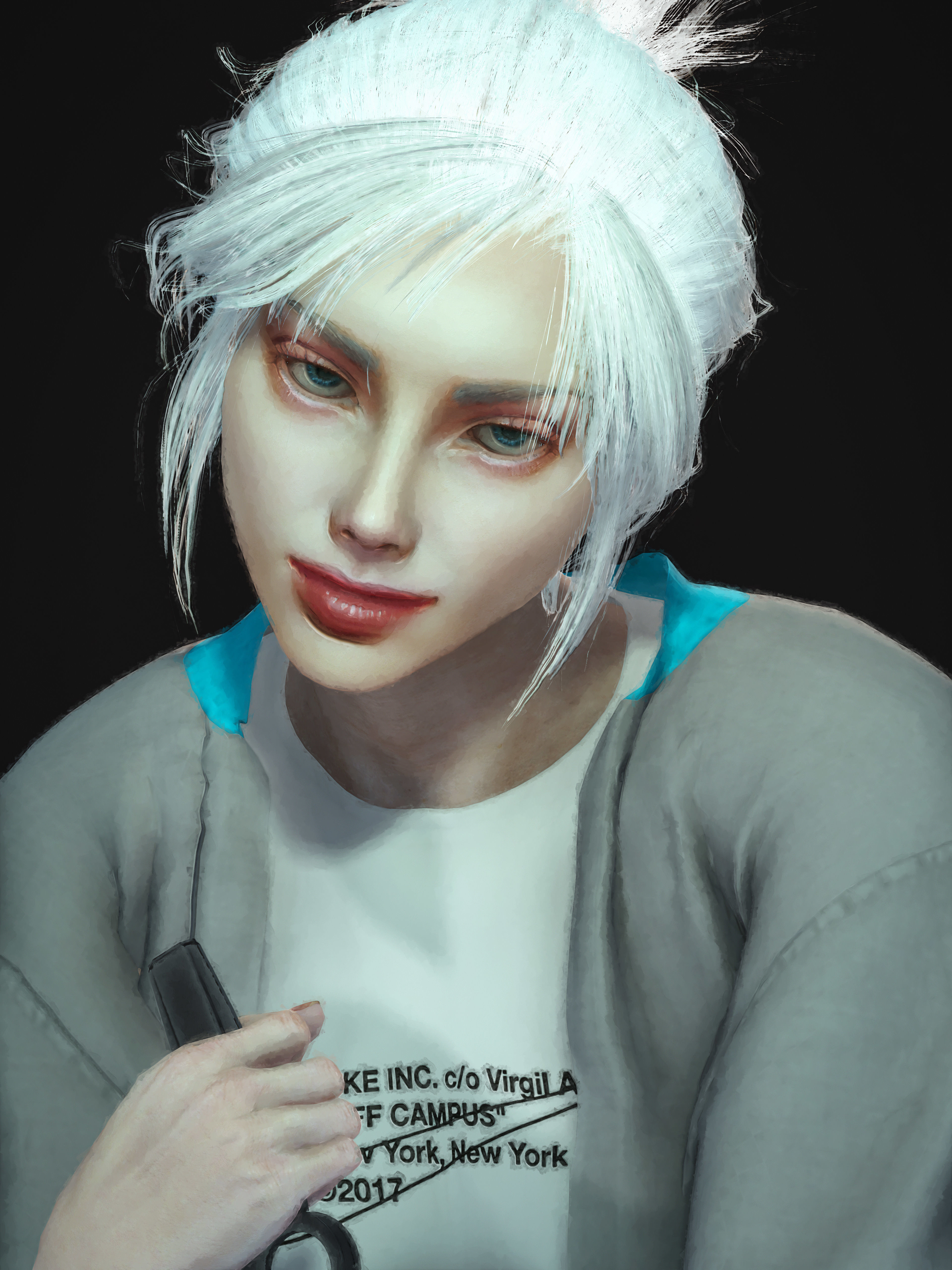 Valorant Jett Casual 3d Model Animated Rigged Cgtrader