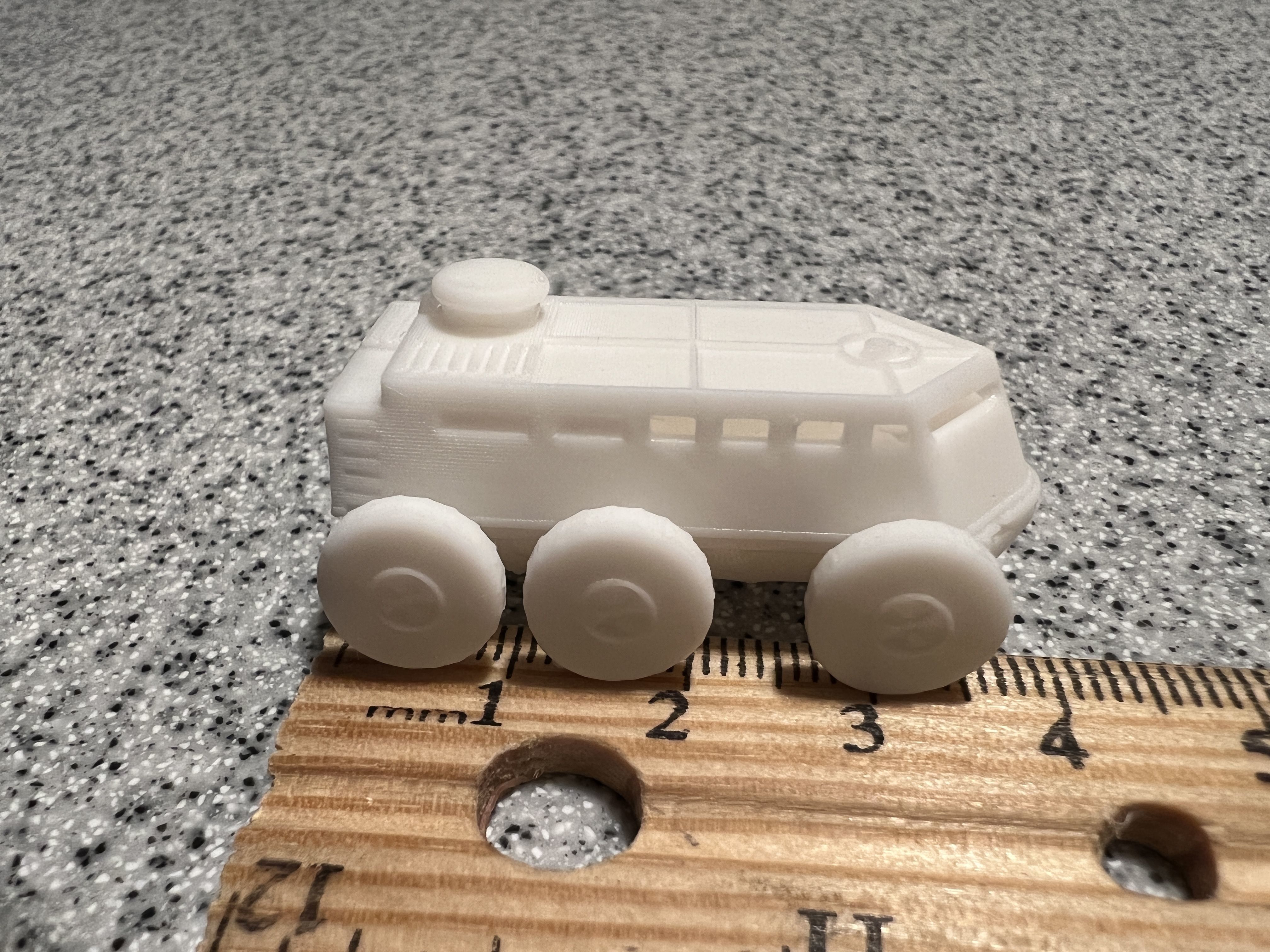 2001 A Space Odyssey Moon Rover - Concept Vehicle free 3D model 3D ...