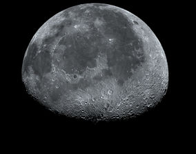 Moon 3D Models | CGTrader