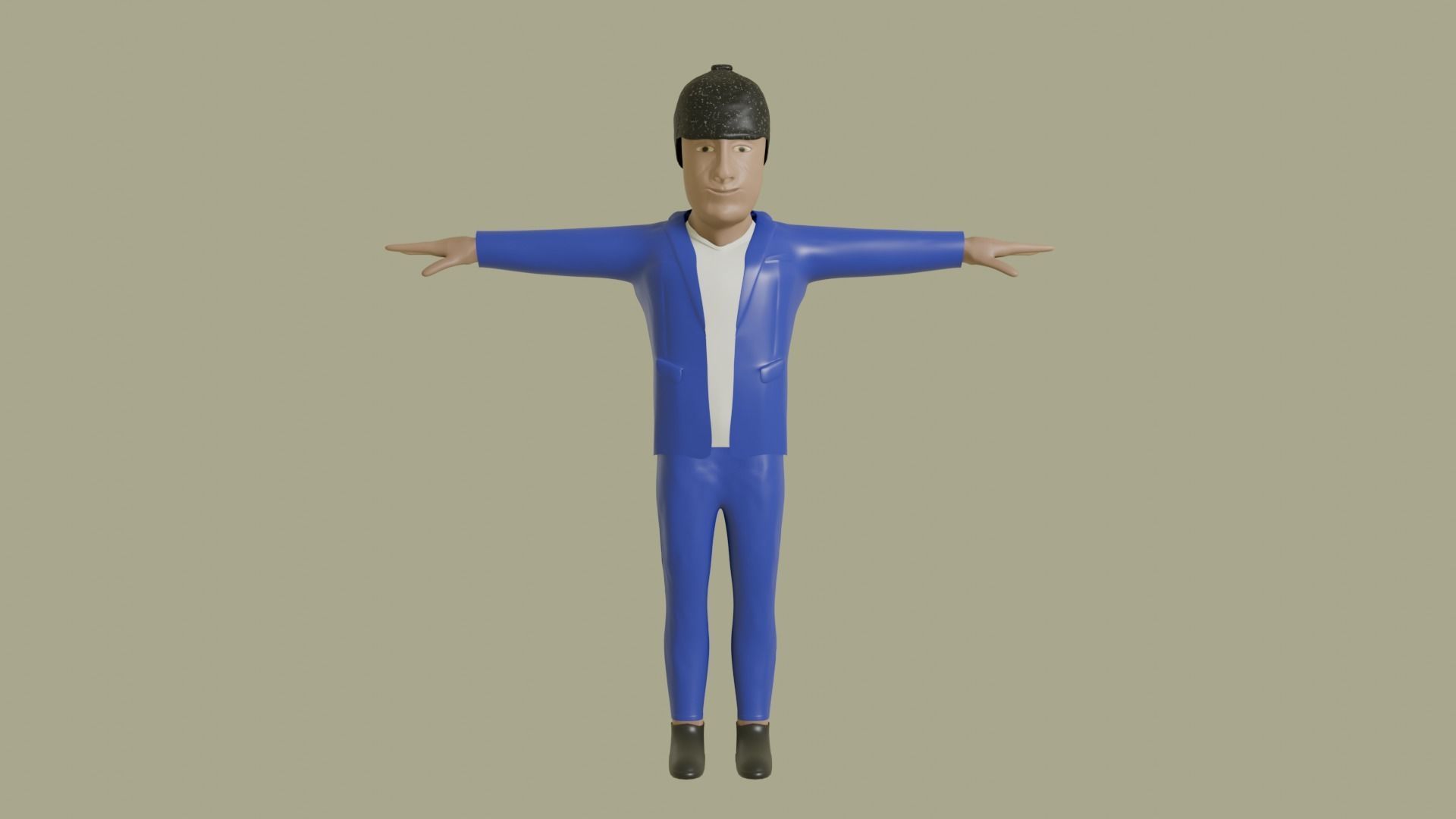 Picky blinder free VR / AR / low-poly 3D model | CGTrader