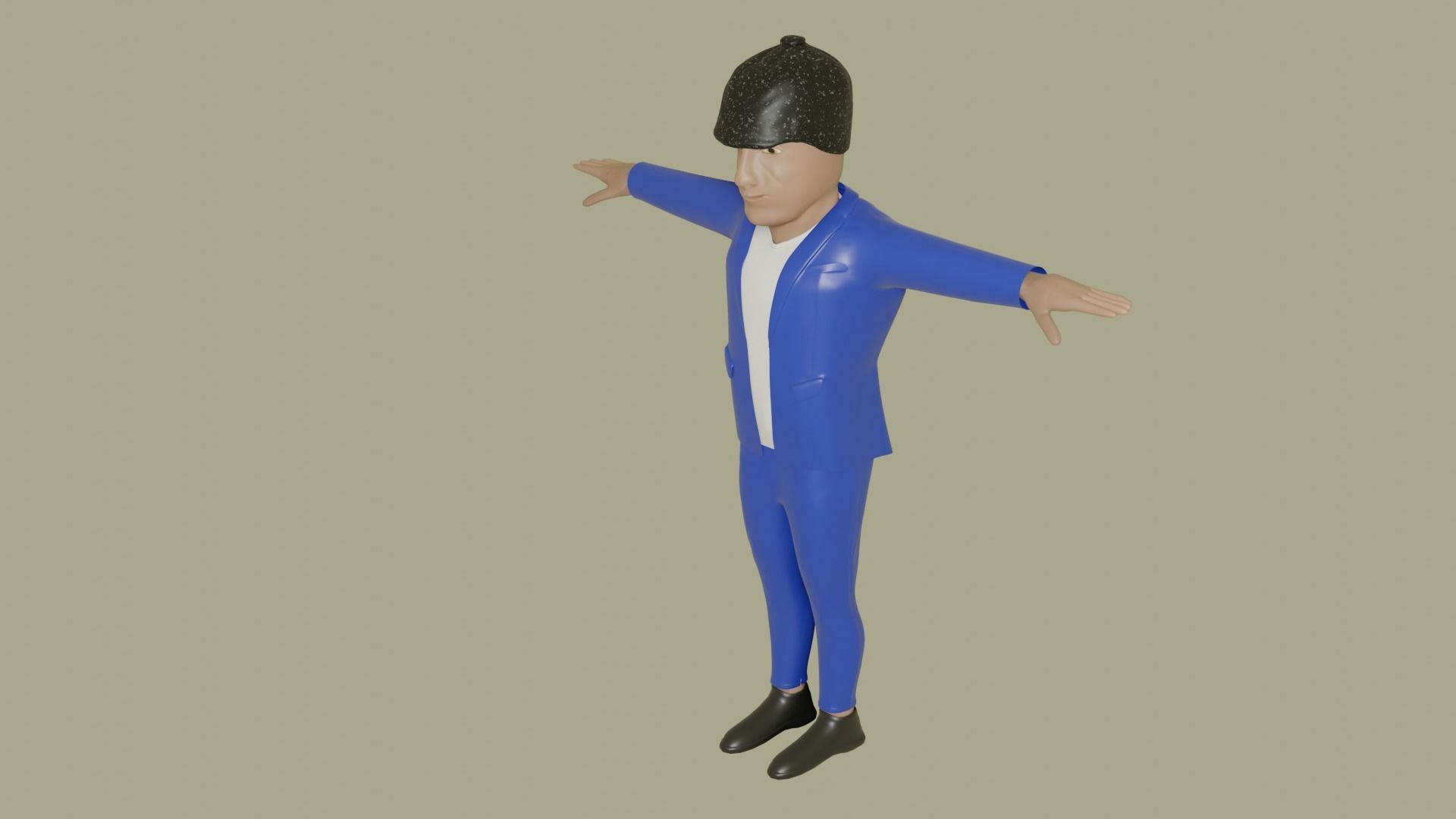 Picky blinder free VR / AR / low-poly 3D model | CGTrader