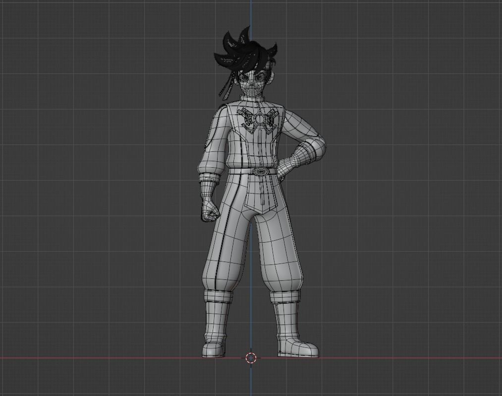 Popp Dragon Quest The Adventure of Dai 3D model rigged | CGTrader