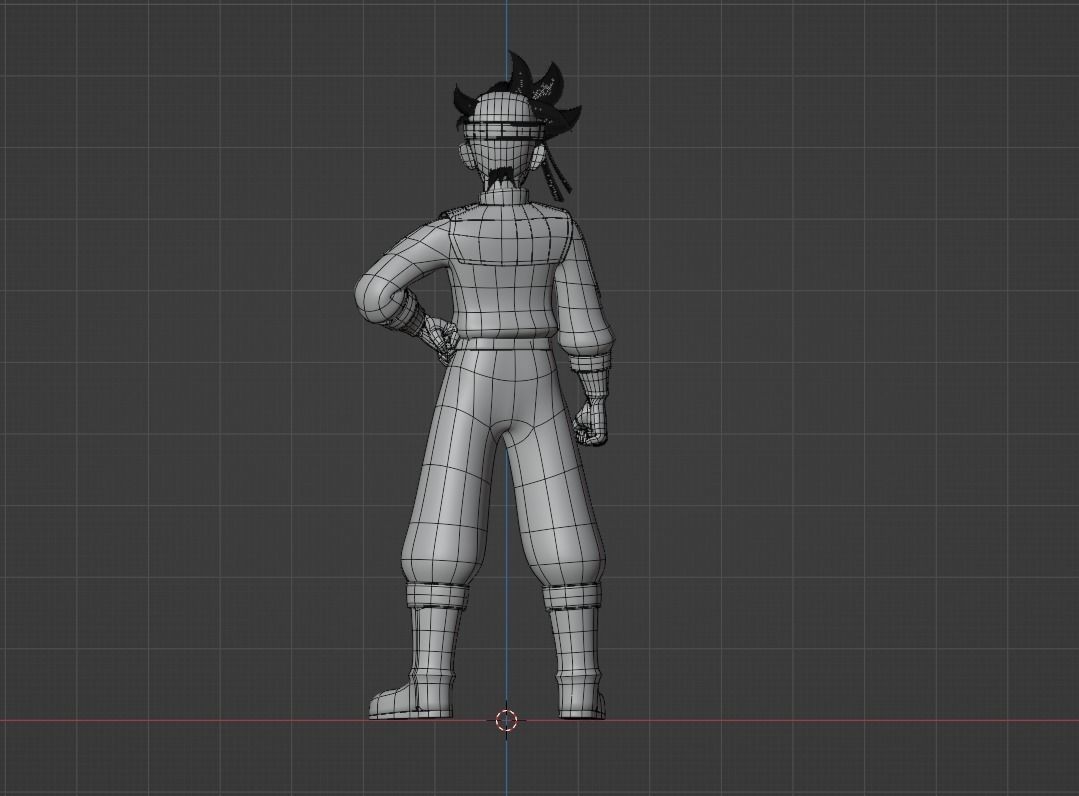 Popp Dragon Quest The Adventure of Dai 3D model rigged | CGTrader