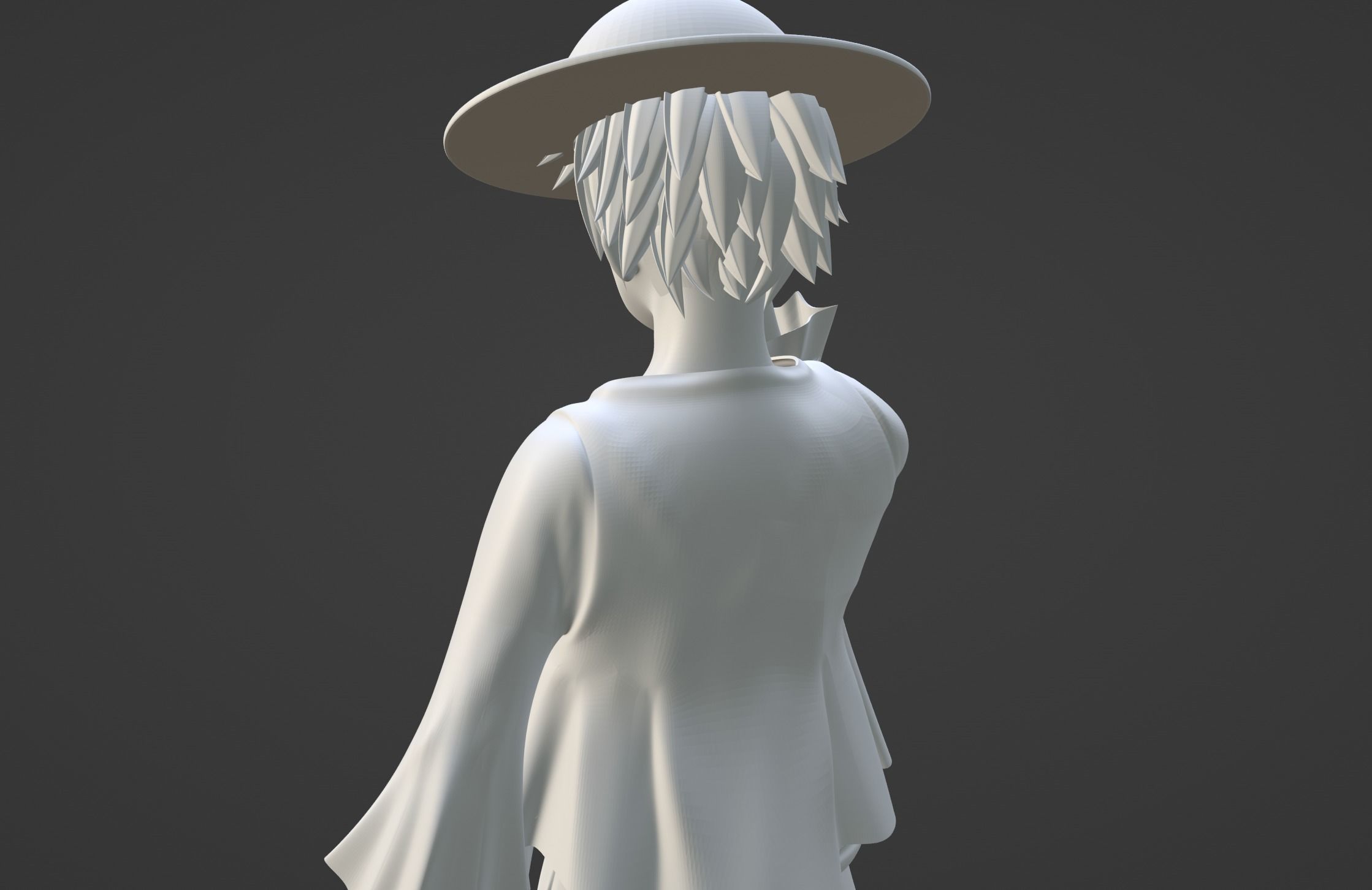 Monkey D Luffy 3D Model 3D model rigged | CGTrader