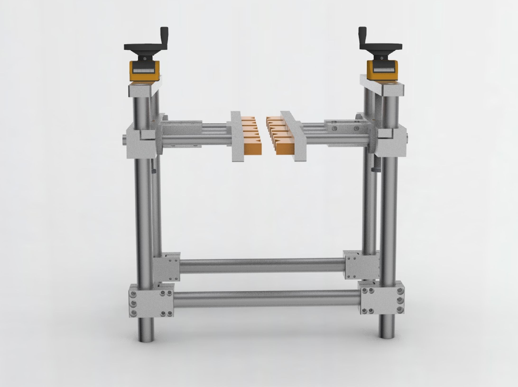Clamping adjusting mechanism 3D model | CGTrader